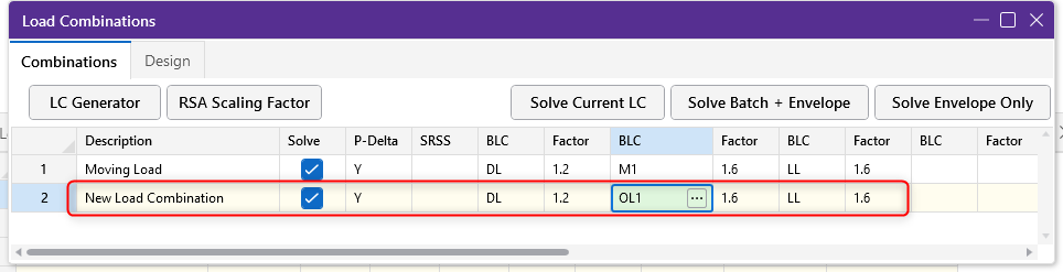 RISA | How to View Step Results for Moving Loads in RISA-3D?