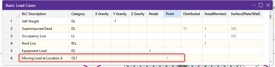 RISA | How to View Step Results for Moving Loads in RISA-3D?
