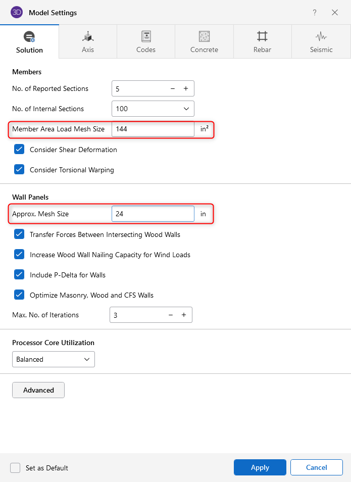 RISA | Tips & Tricks | RISA-3D