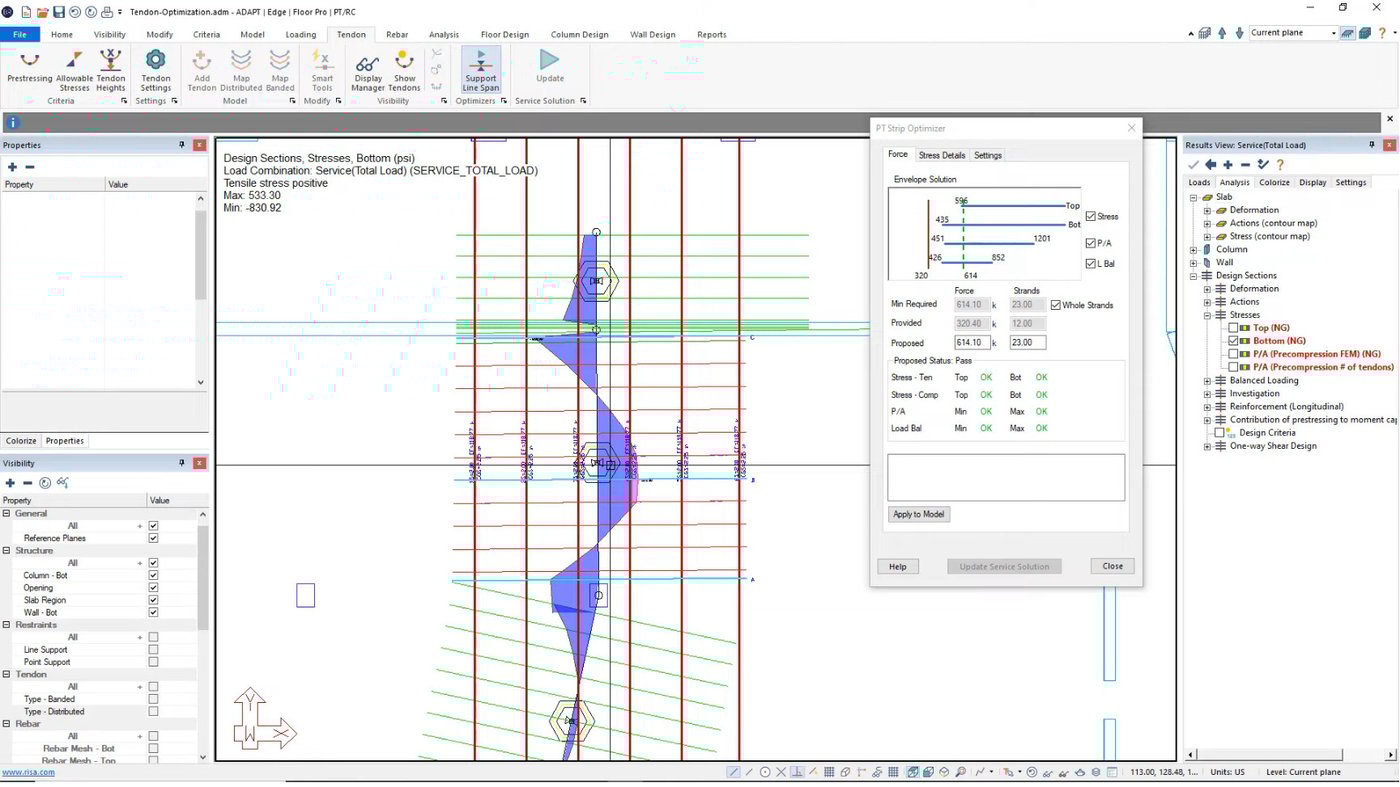 RISA | Consideration of Drop Caps and Drop Panels for Punching Shear…