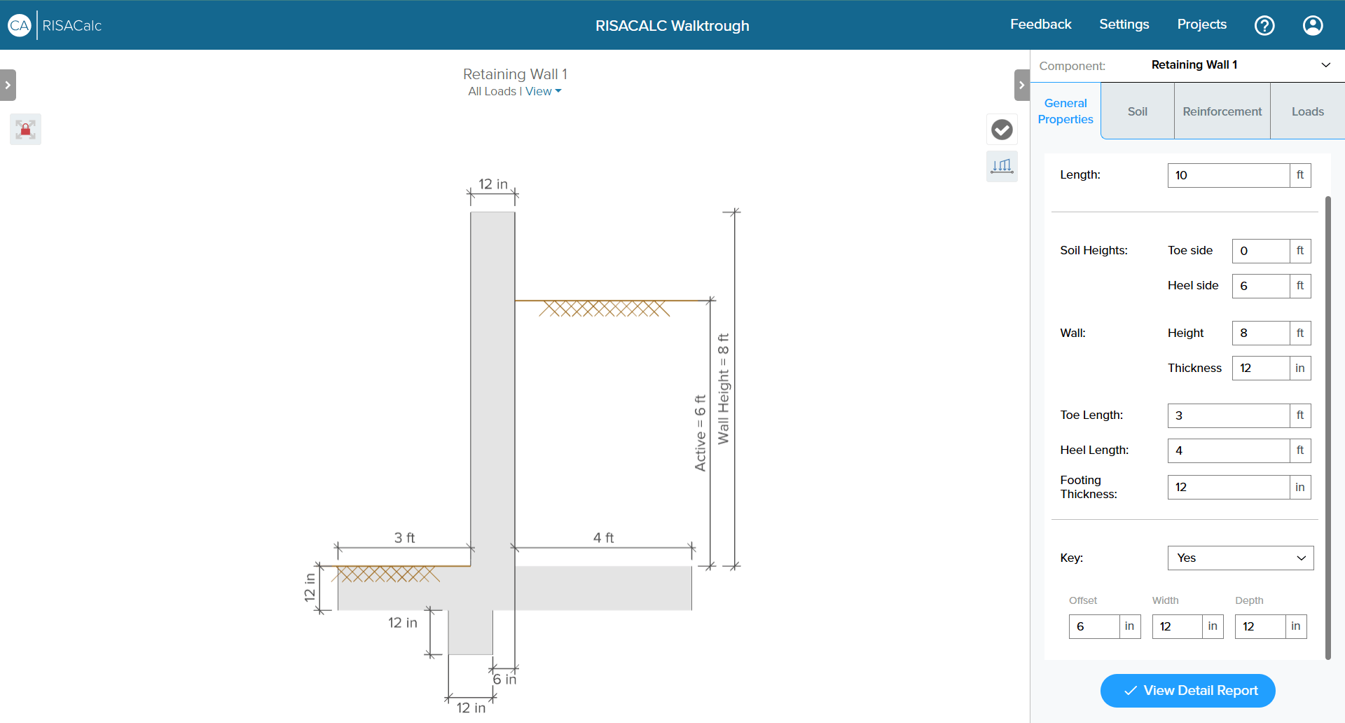 Retaining Wall Design Tips for Structural Engineers | RISA