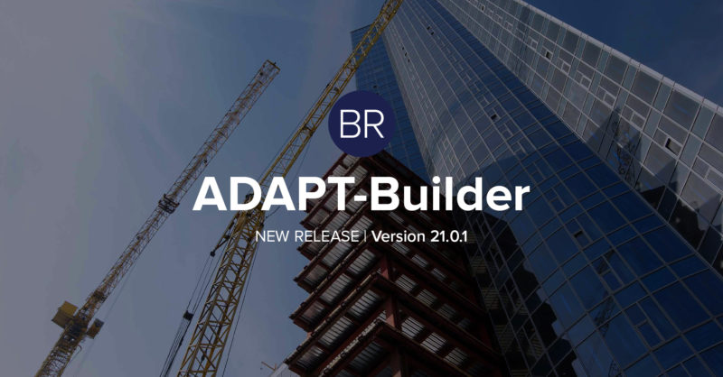 RISA | NEW RELEASE: ADAPT-Builder Version 21.0.1 now Available!
