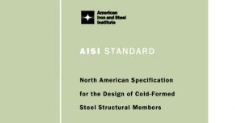 RISA Cold Formed Steel Design Codes Update risa-cold-formed-steel-design-codes-update