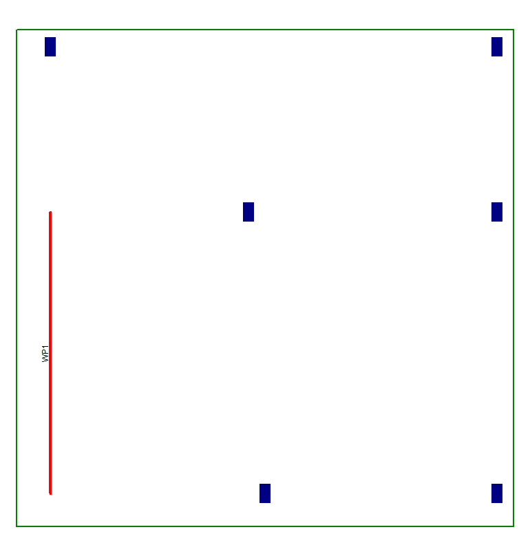 RISA | How to Model Support Lines with Parallel Walls