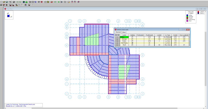 RISA | How to verify loads graphically in RISAFloor