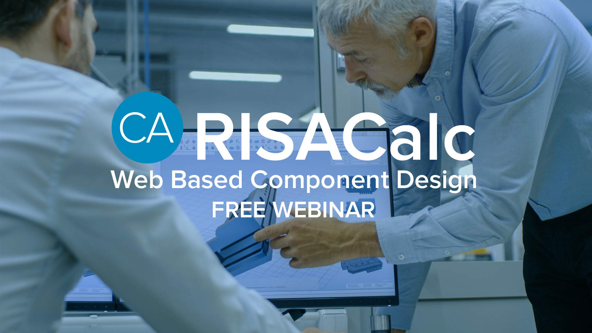RISA | WEBINAR: Web Based Component Design with RISACalc
