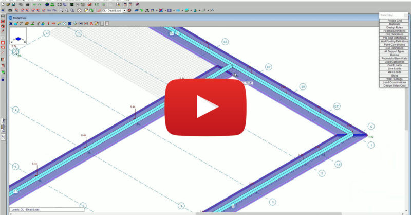 RISA | Improved Modeling of Wall Footing Corners in RISAFoundation